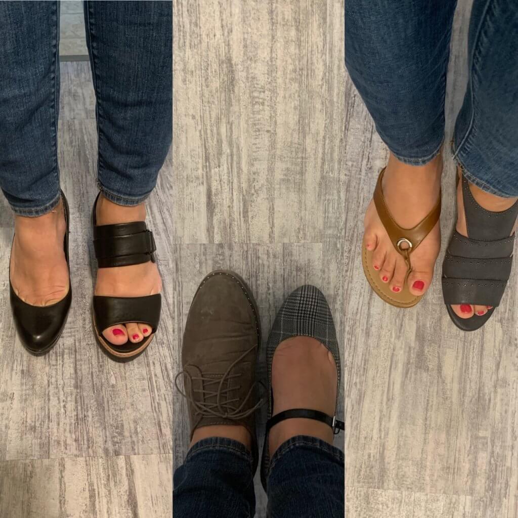 Mismatched Shoes - Do Love and Shoes